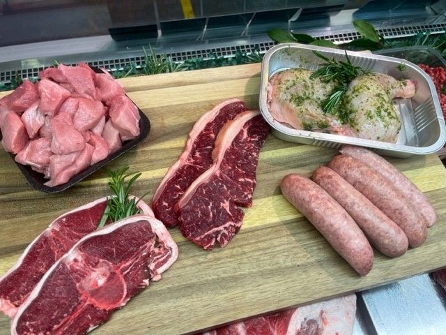 Wykham Park Farm Shop | The Butchery - Seasonal meats locally sourced