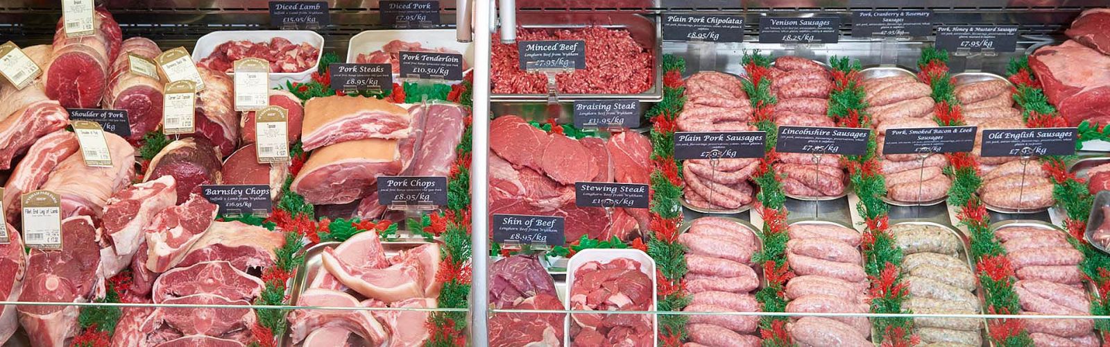 Wykham Park Farm Shop | The Butchery - Seasonal meats locally sourced